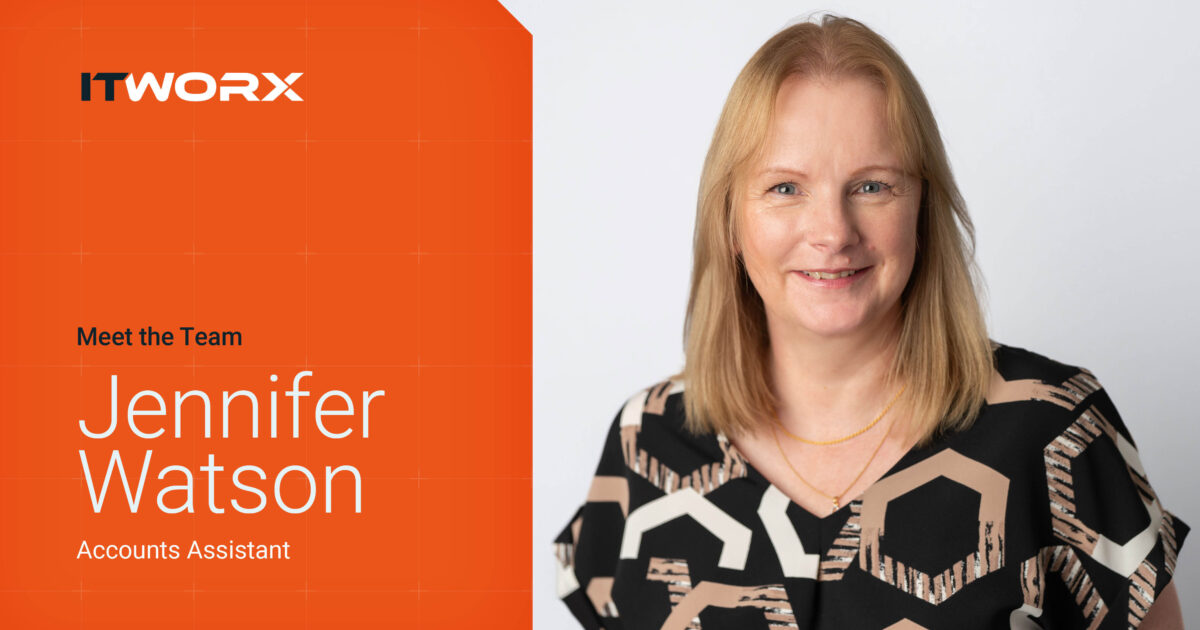 Meet Jennifer Watson, Accounts Assistant at ITWORX UK | ITWORX UK