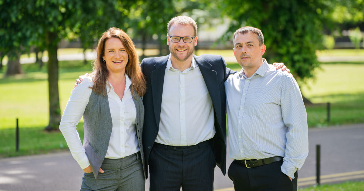 ITWORX UK celebrates 10th anniversary of three members of… | ITWORX UK