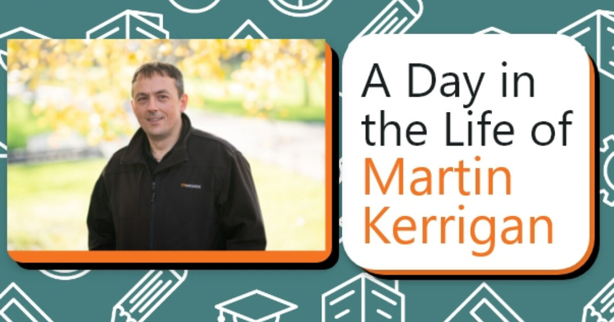 A Day in the Life of Martin Kerrigan | ITWORX UK